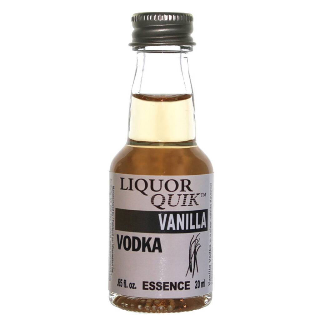 20ml Essence Vanilla Vodka – Spencer's Garden Centre