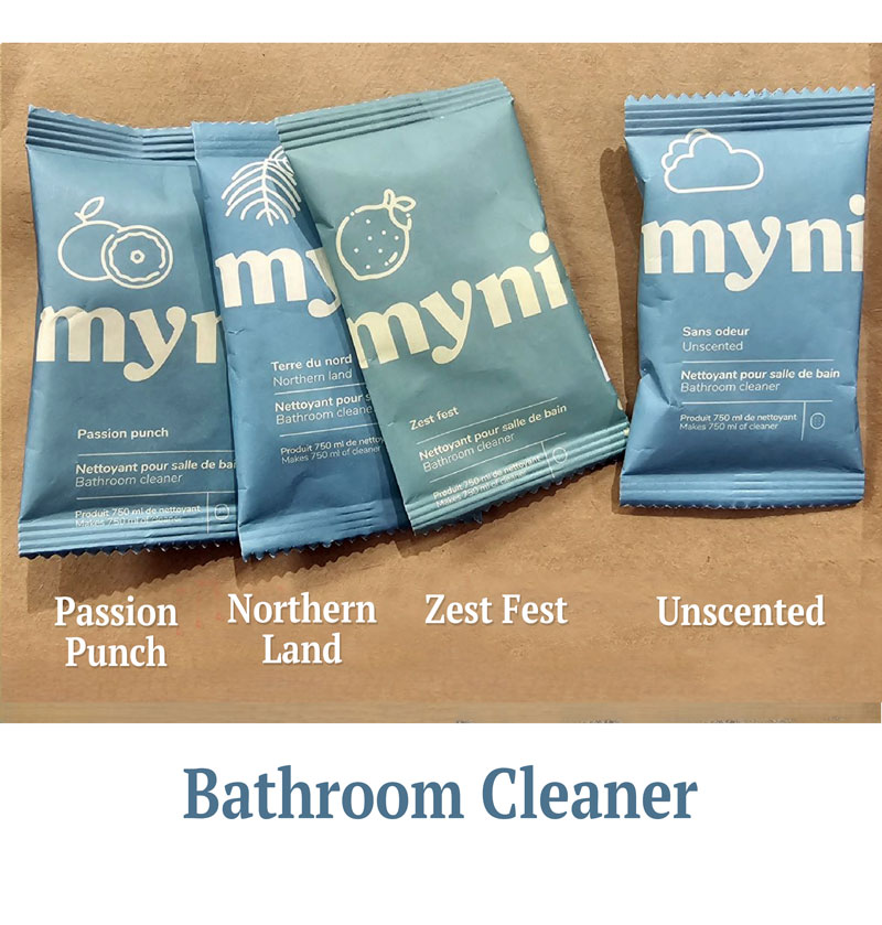 Myni Tablet – Bathroom Cleaner Assorted Scent – Spencer's Garden Centre