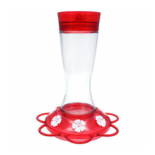20oz Hummingbird Feeder Glass Stokes Garnet – Spencer's Garden Centre