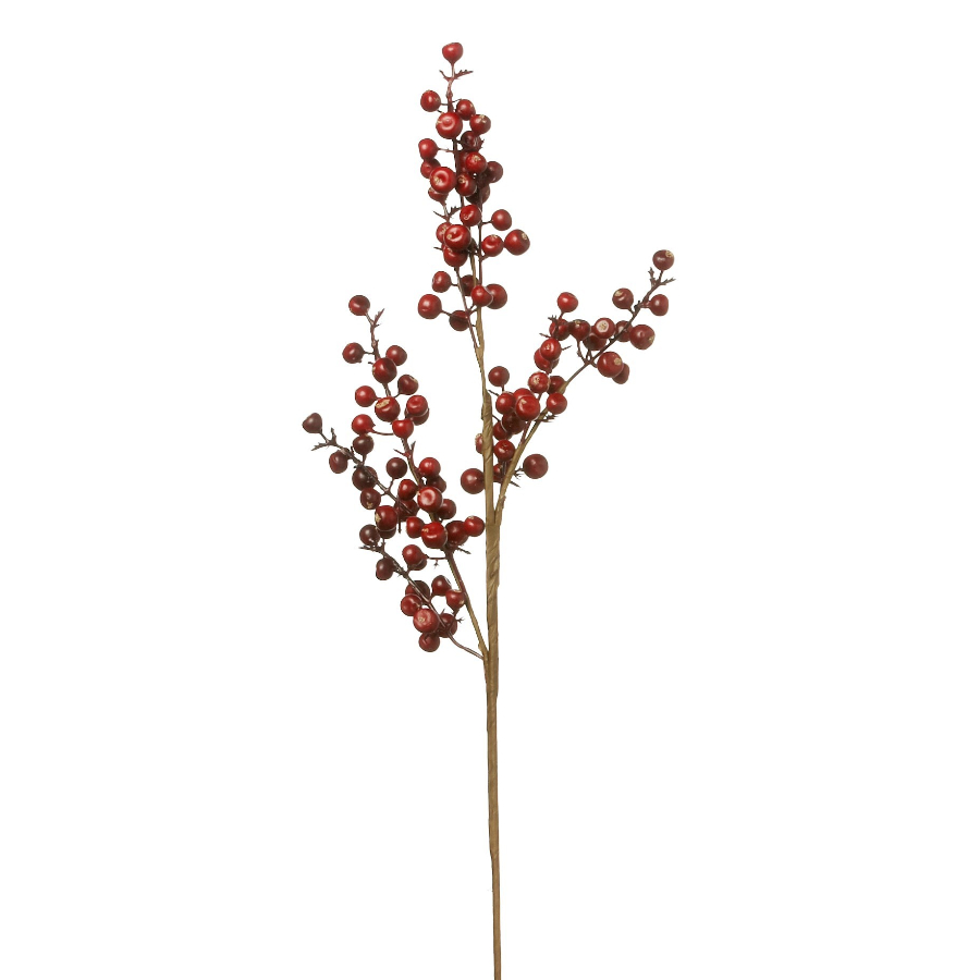 22″ Outdoor Pick Burgundy Red Berry Matt 41106005 – Spencer's Garden Centre