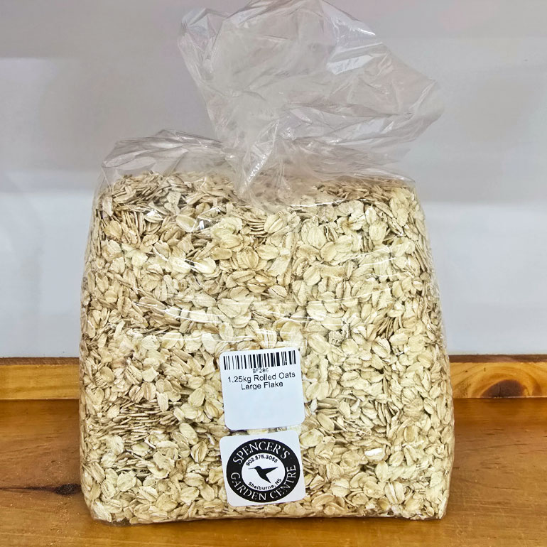 1.25kg Rolled Oats Large Flake – Spencer's Garden Centre